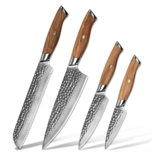 Forged 3-delige messenset Sebra | Braadbaas.nl