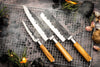 Forged 3-delige messenset Olive | Braadbaas.nl